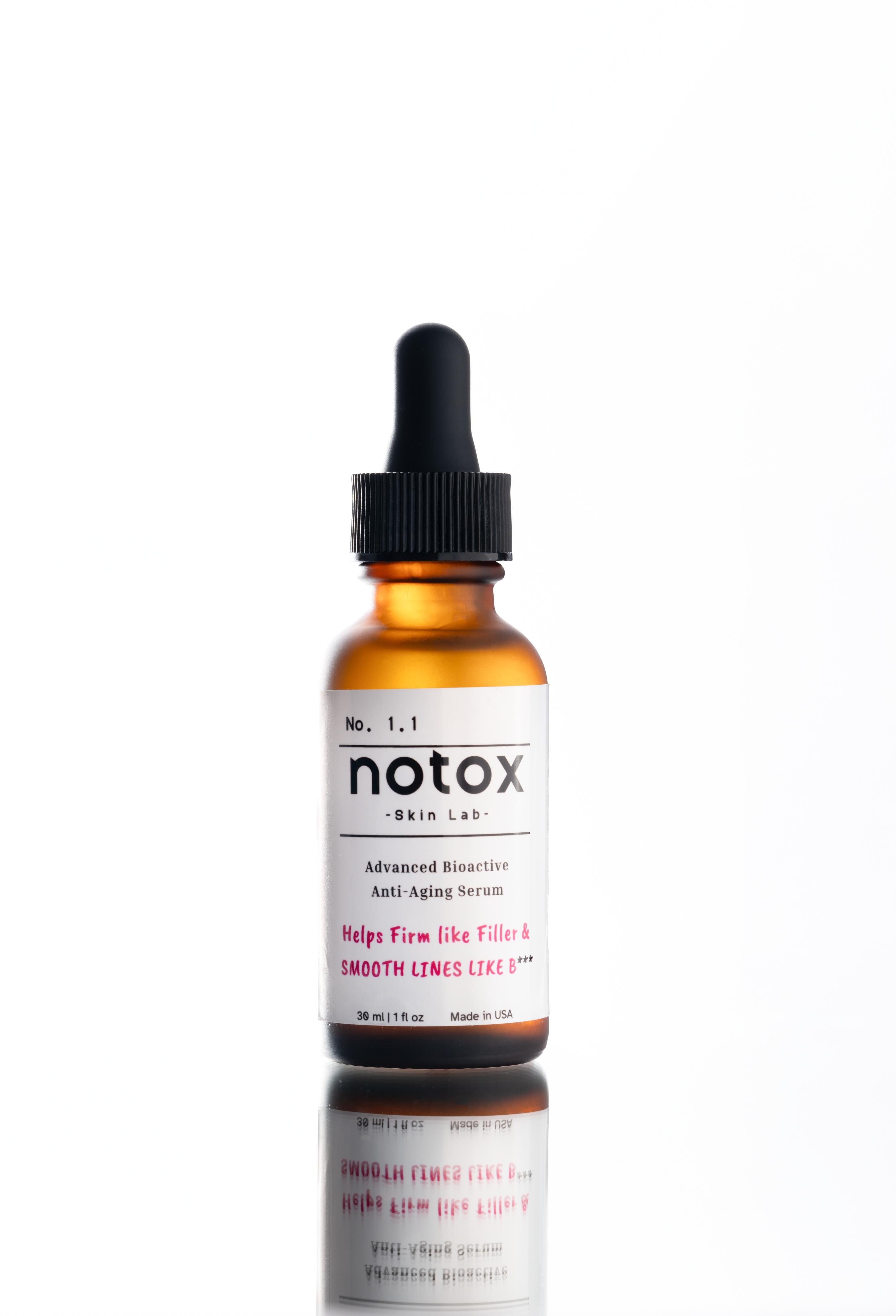 Notox Skin Lab - Notox 1.1 - Advanced Anti-Aging Serum Skincare Daily