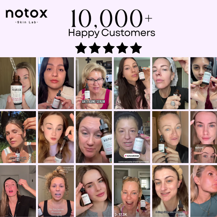 Notox Skin Lab - Notox 1.1 - Advanced Anti-Aging Serum Skincare Daily
