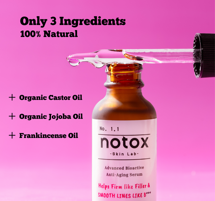 Notox Skin Lab - Notox 1.1 - Advanced Anti-Aging Serum Skincare Daily