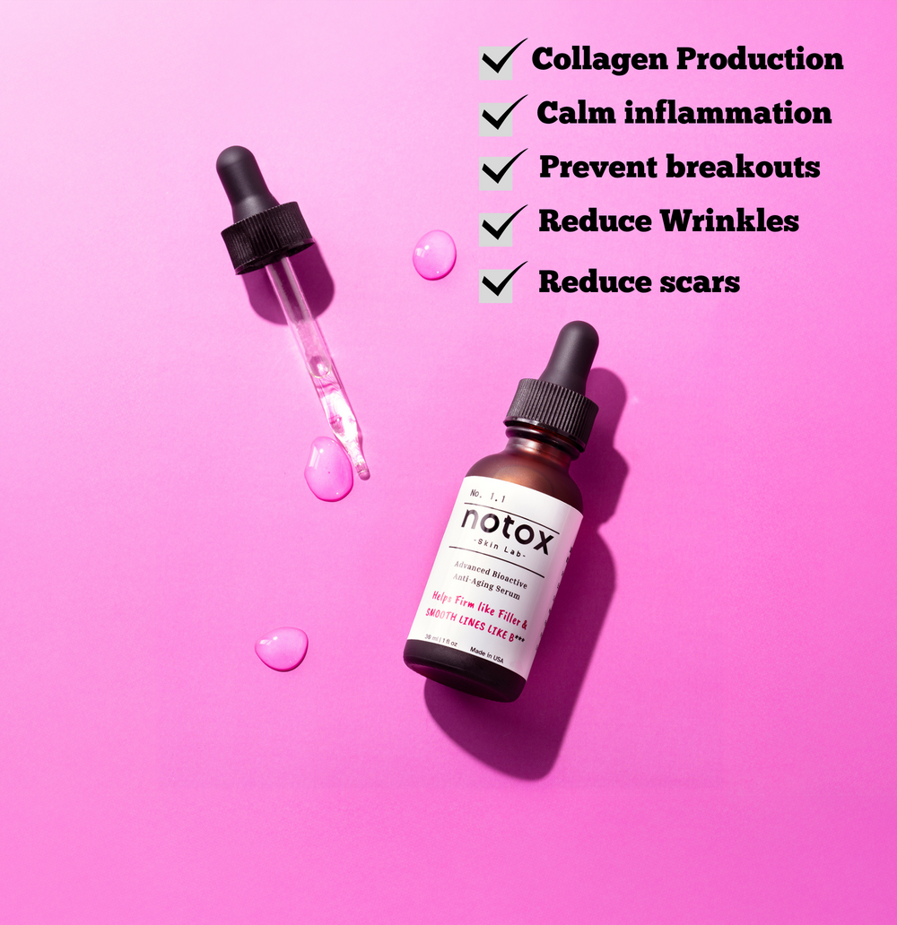 Notox Skin Lab - Notox 1.1 - Advanced Anti-Aging Serum Skincare Daily